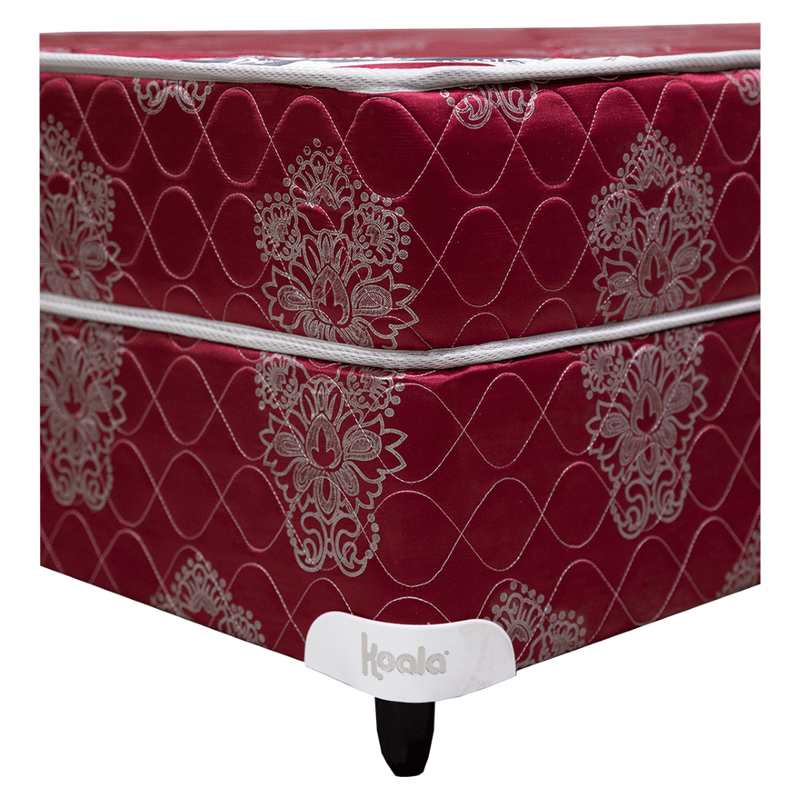 Sommier Dormilón Bordo 140x190 cm | Koala